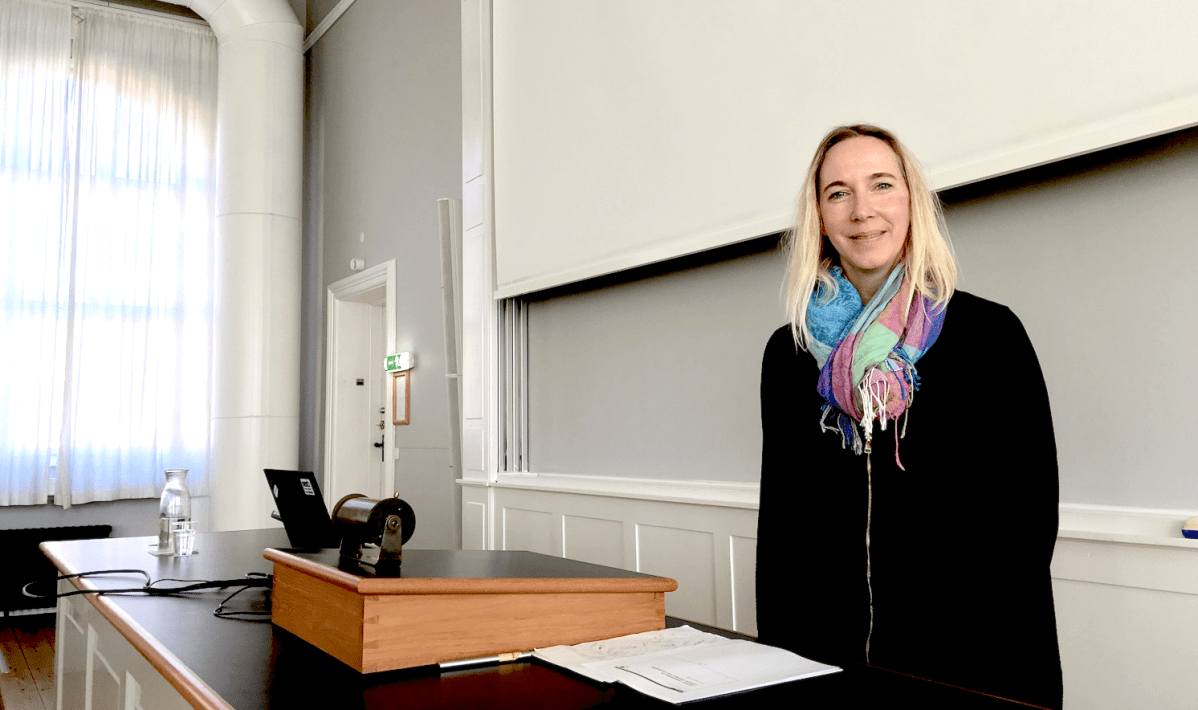 Interview with Campaign Leader Vanessa Hall: Promote Women in Science!