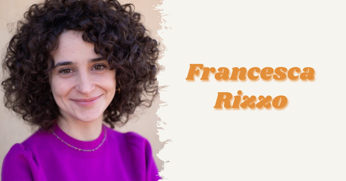 Interview with Francesca Rizzo