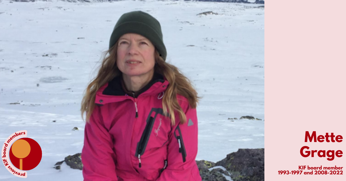 KIF Profile: Mette Marie-Louise Grage