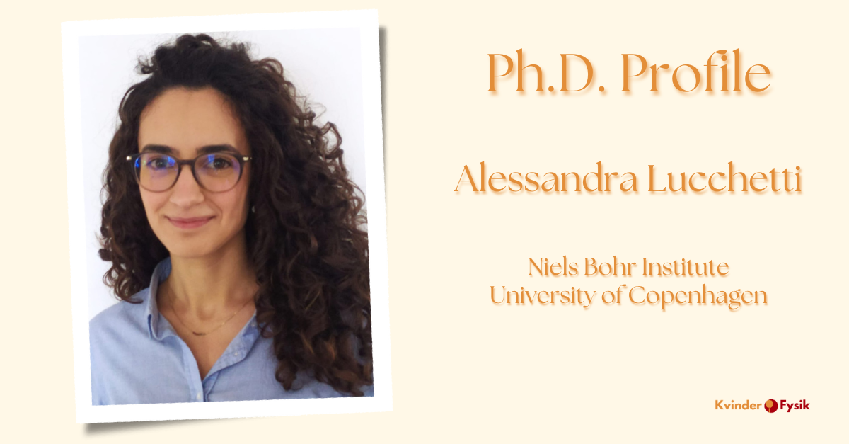 Ph.D. Profile: Alessandra Lucchetti