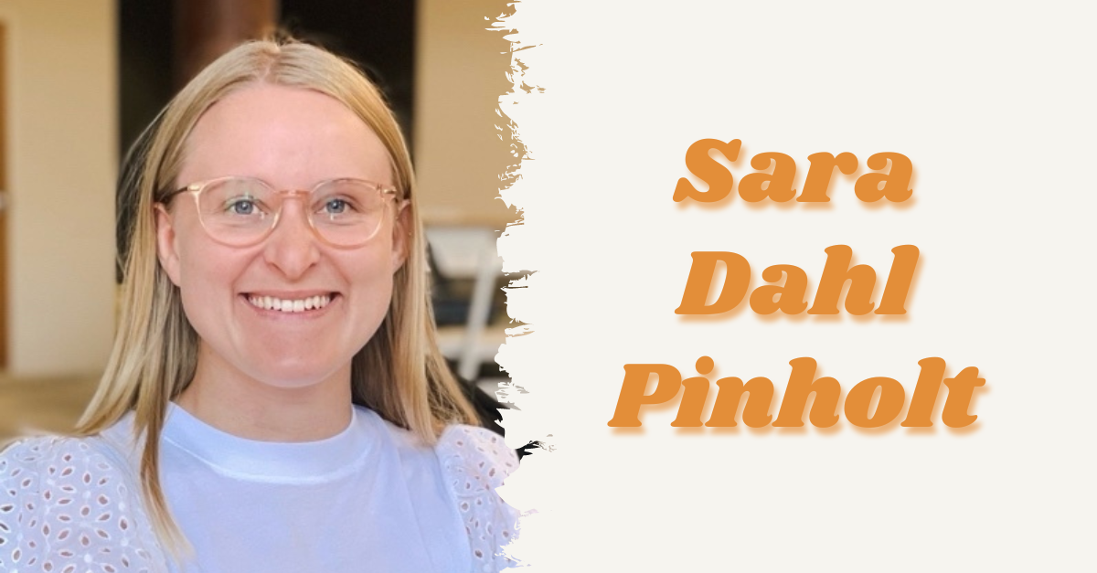 Interview with Sara Dahl Pinholt