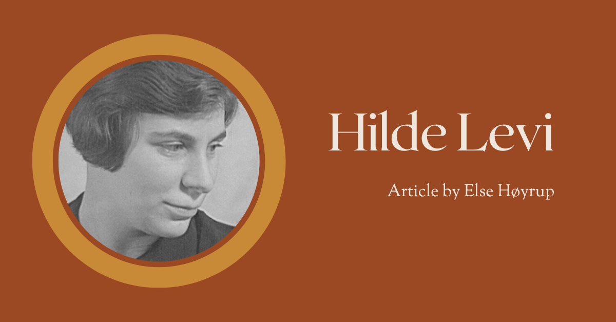 Hilde Levi