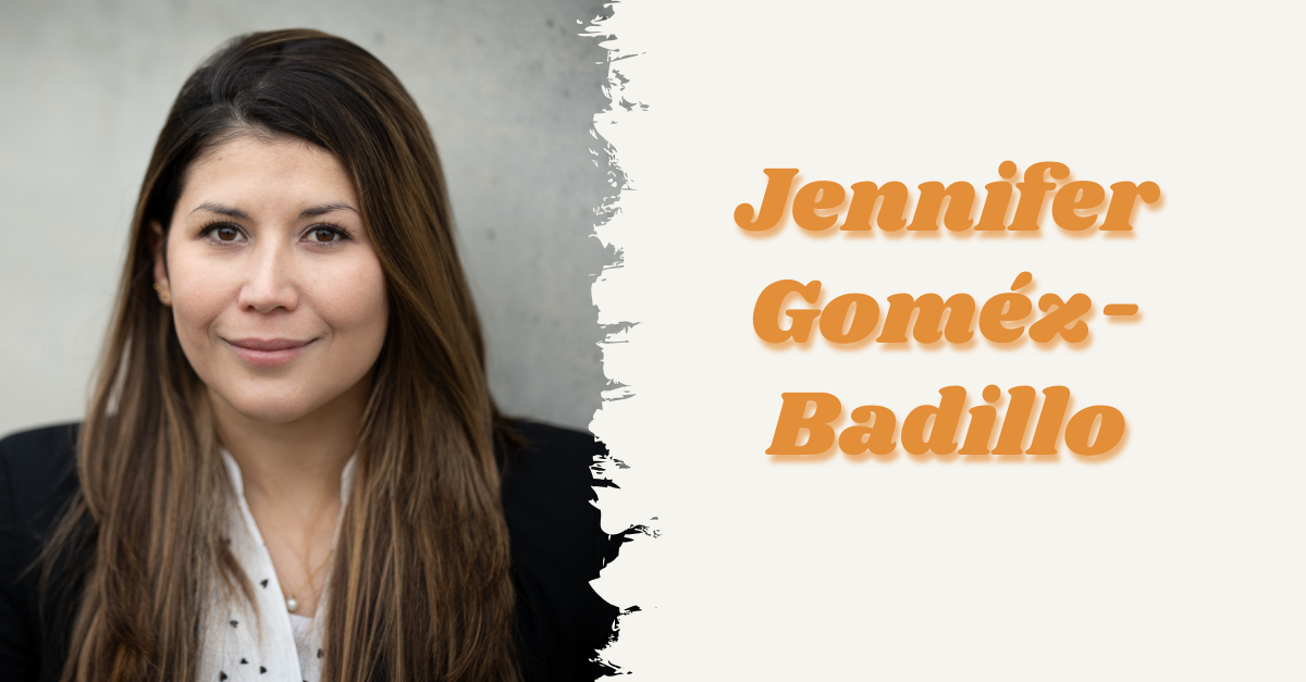 Interview with Jennifer Gómez-Badillo