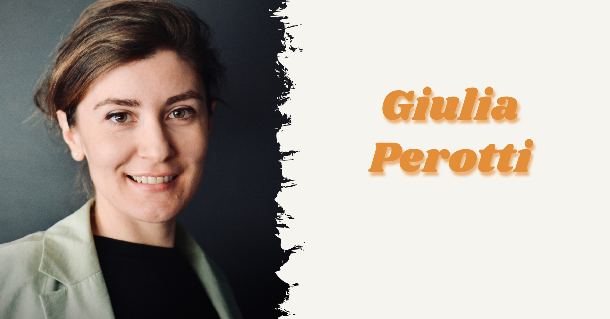 Interview with Giulia Perotti